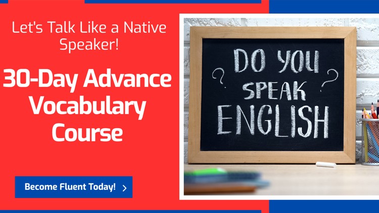 30 Days Advanced Vocabulary Challenge! | Coursetakers Online